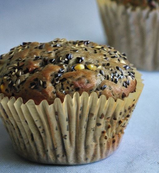 Chia seed muffins (deilige muffins med chiafrø) - Muffinsoppskrift