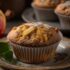 Sunne muffins med eple - Muffinsoppskrift